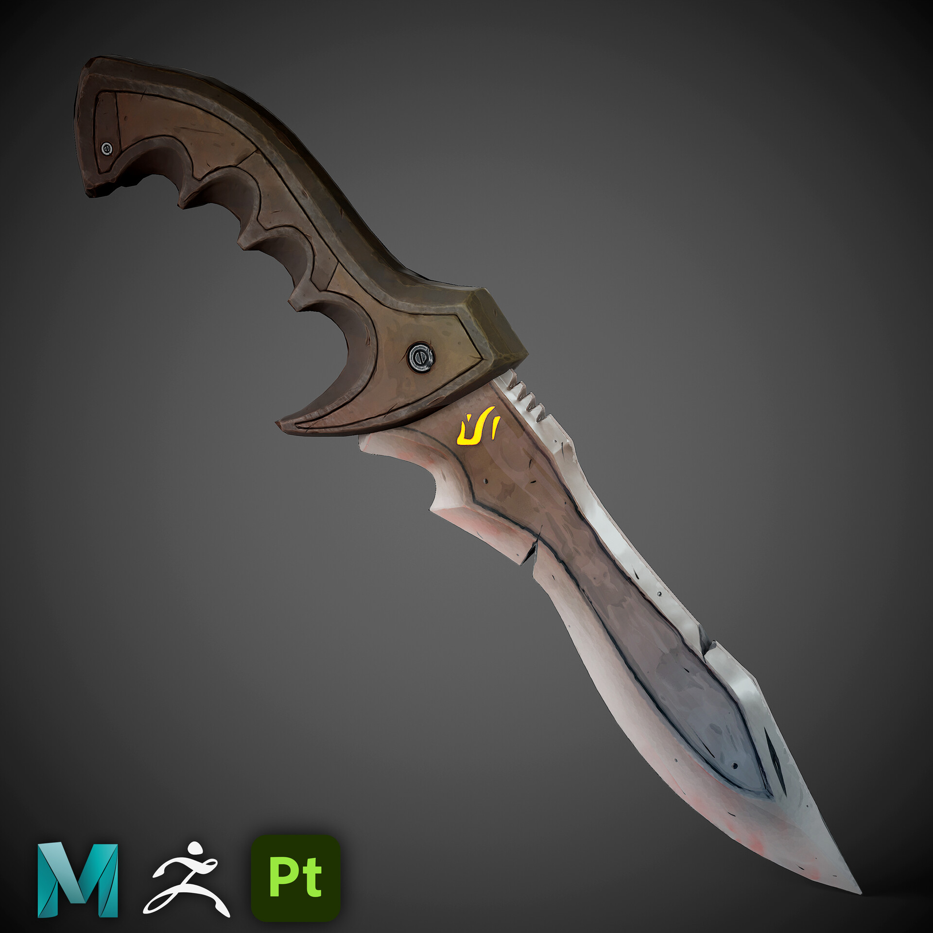 ArtStation - Knife Stylized