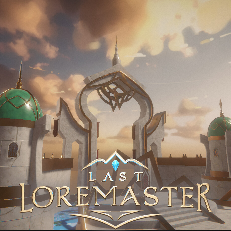 ArtStation - The Last Loremaster Level Art