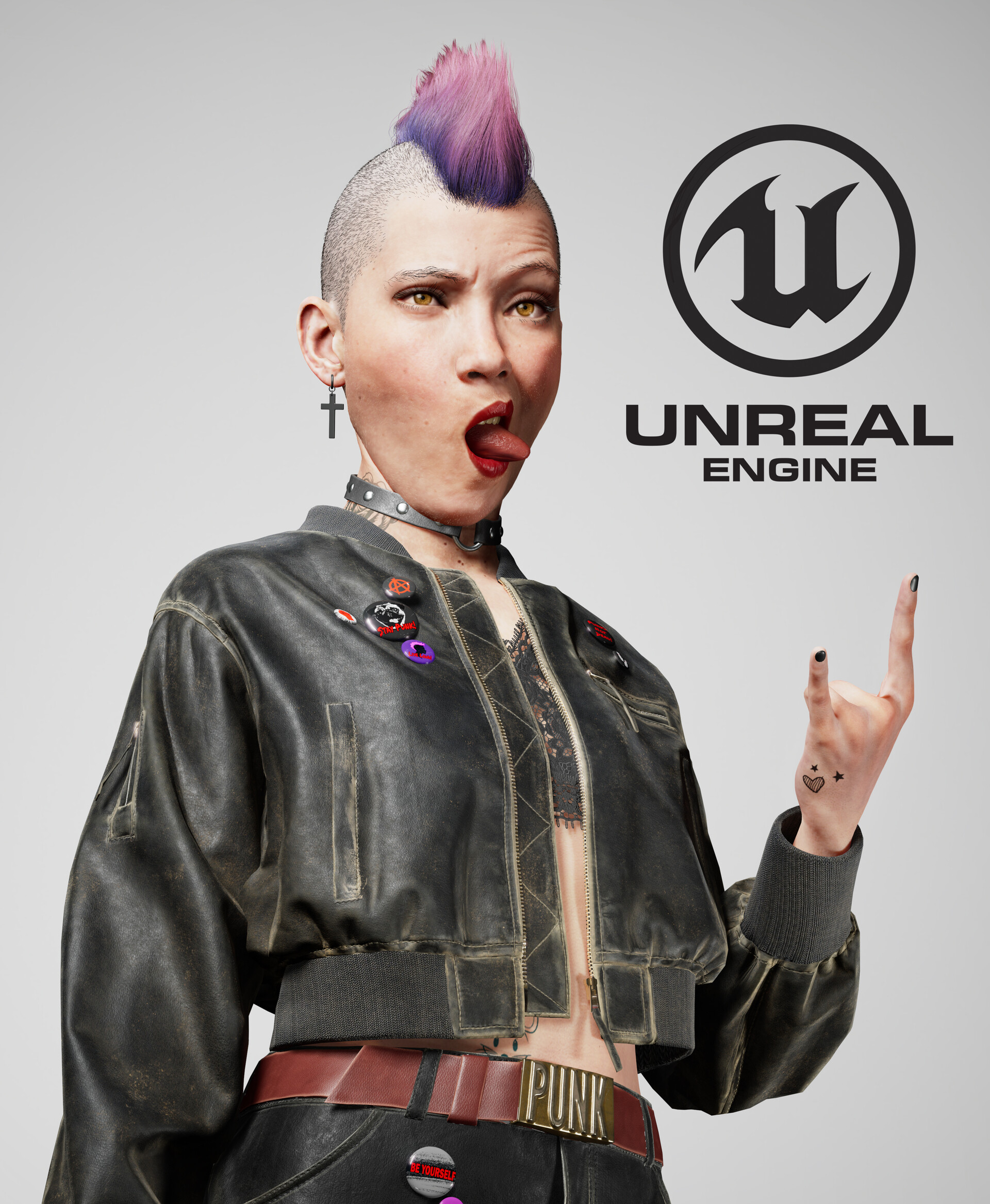 ArtStation - Punk Girl