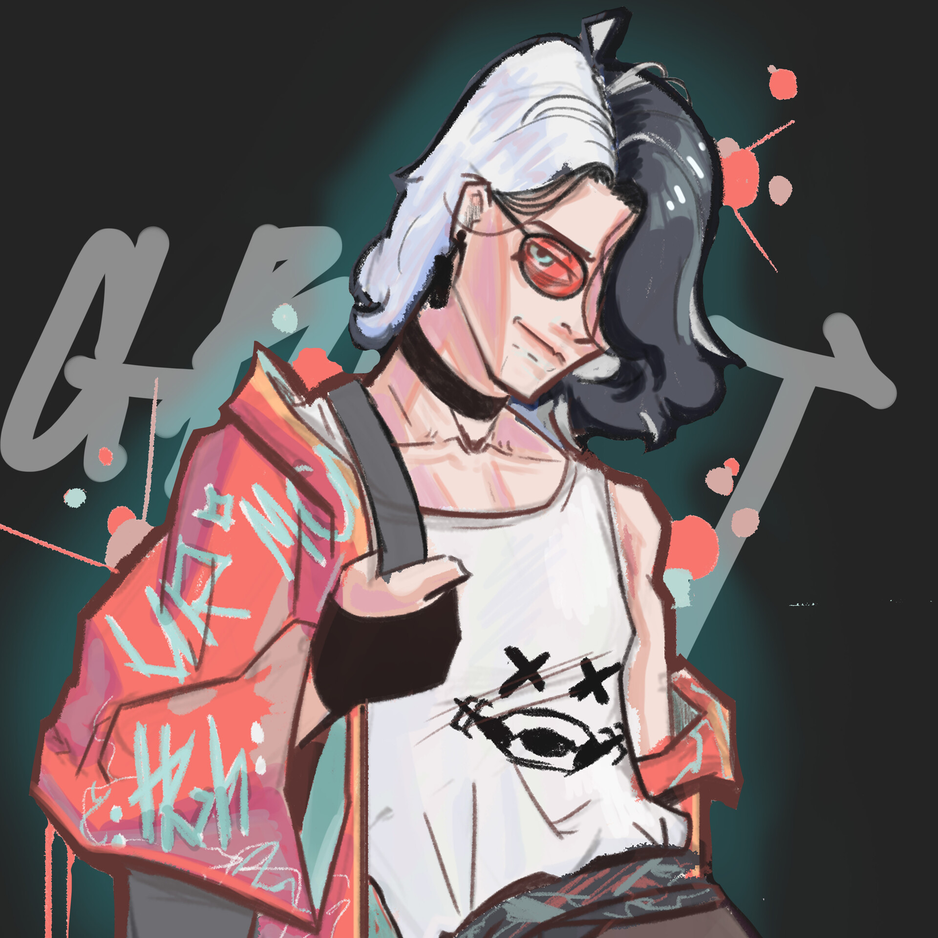 ArtStation - Deacon & Emi || Paint The Sky