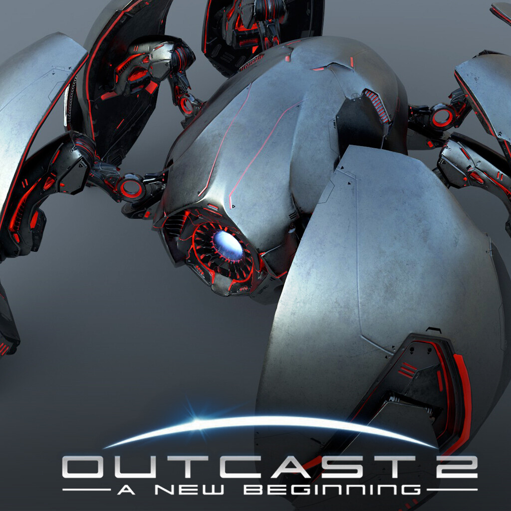 ArtStation - Outcast a New Beginning / Drone/ Tank