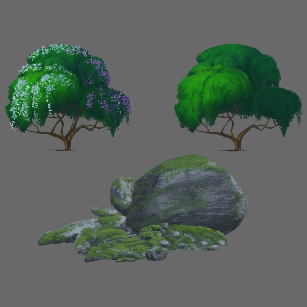 ArtStation - Environment art assignment