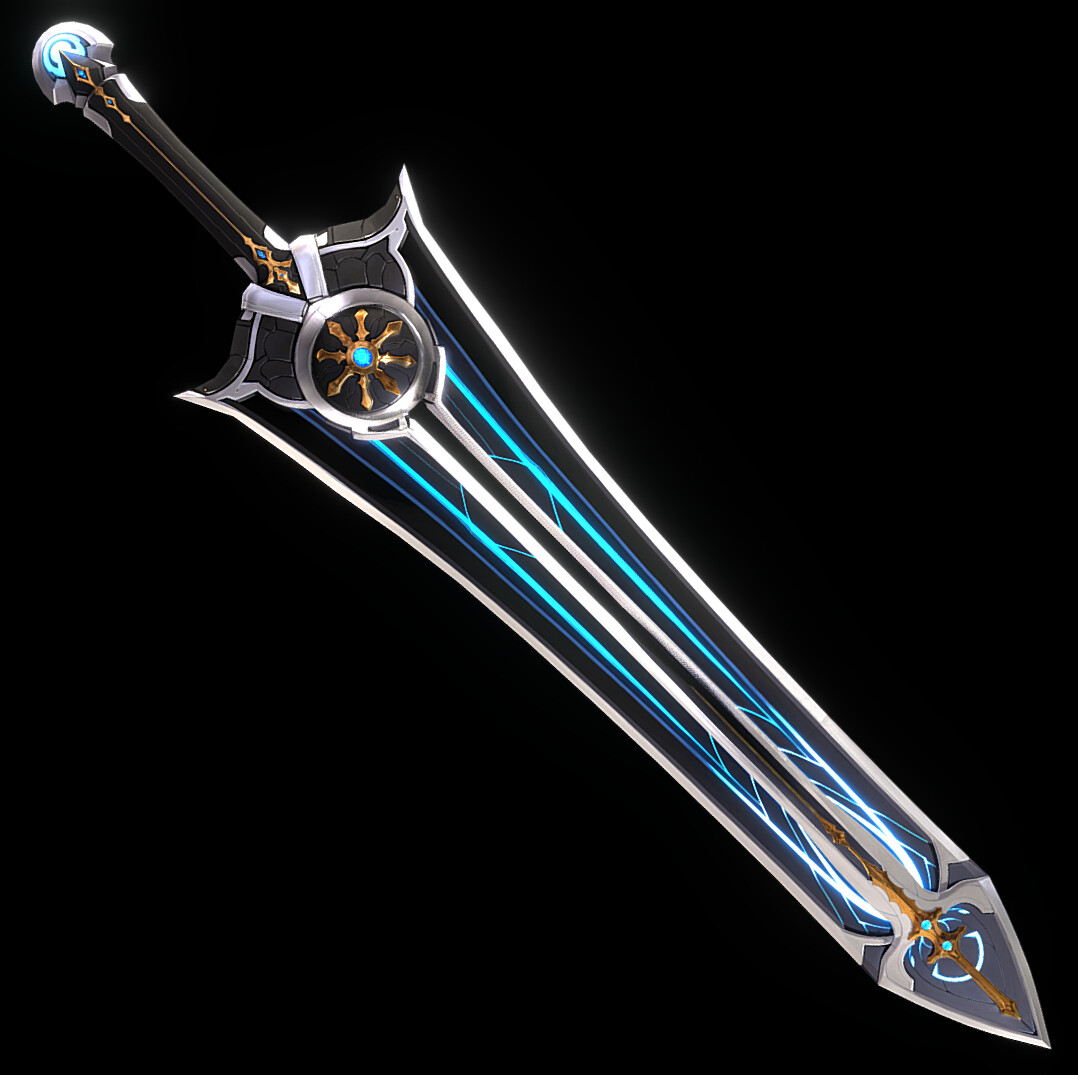 ArtStation - Greatsword Nixyber