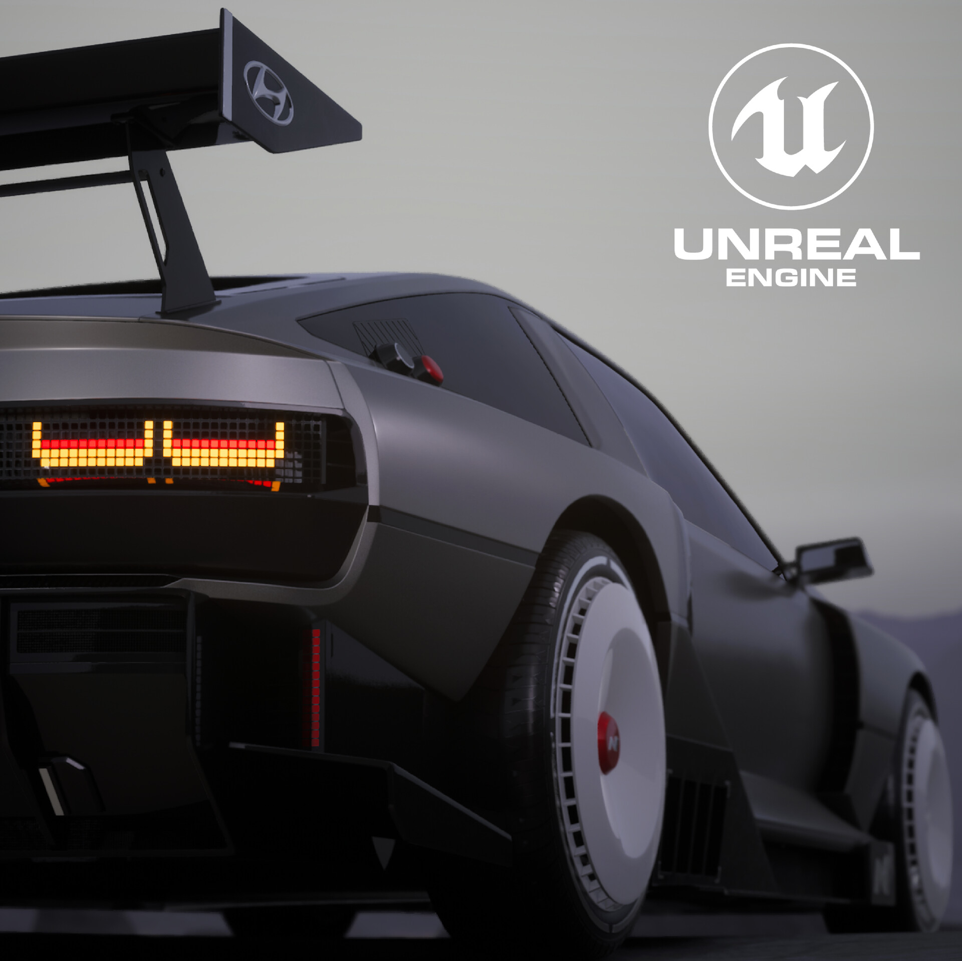 ArtStation - [Unreal Engine 5] ‘N Vision 74’ Teaser