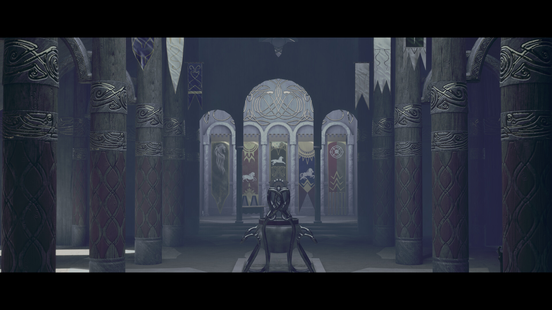 ArtStation - Scene Recreation - Meduseld