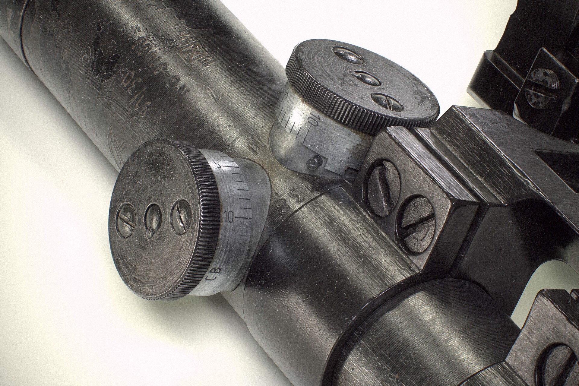 ArtStation - Soviet "PU" Scope Part 1