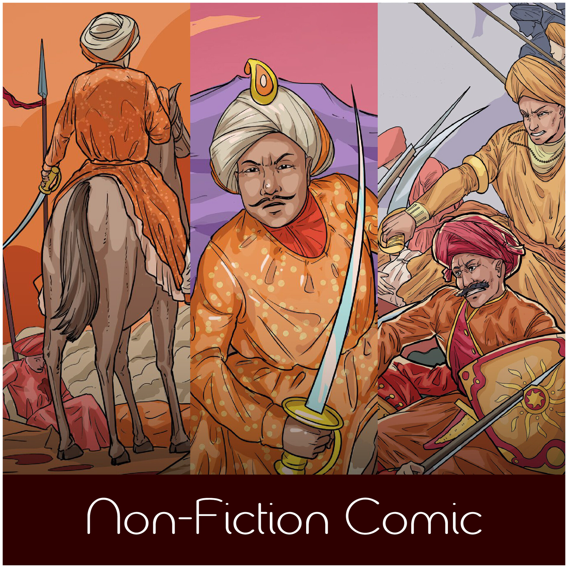 ArtStation - Non- Fictional Comics 1