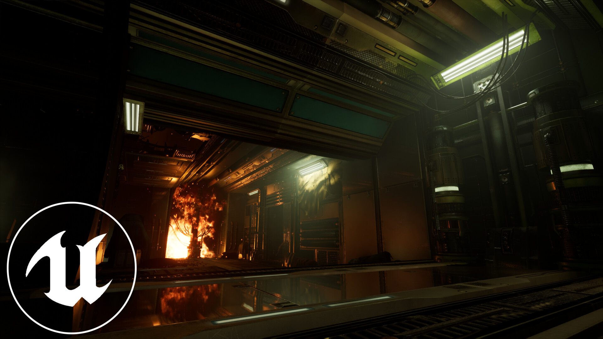 ArtStation - Unreal Sci-Fi Relight