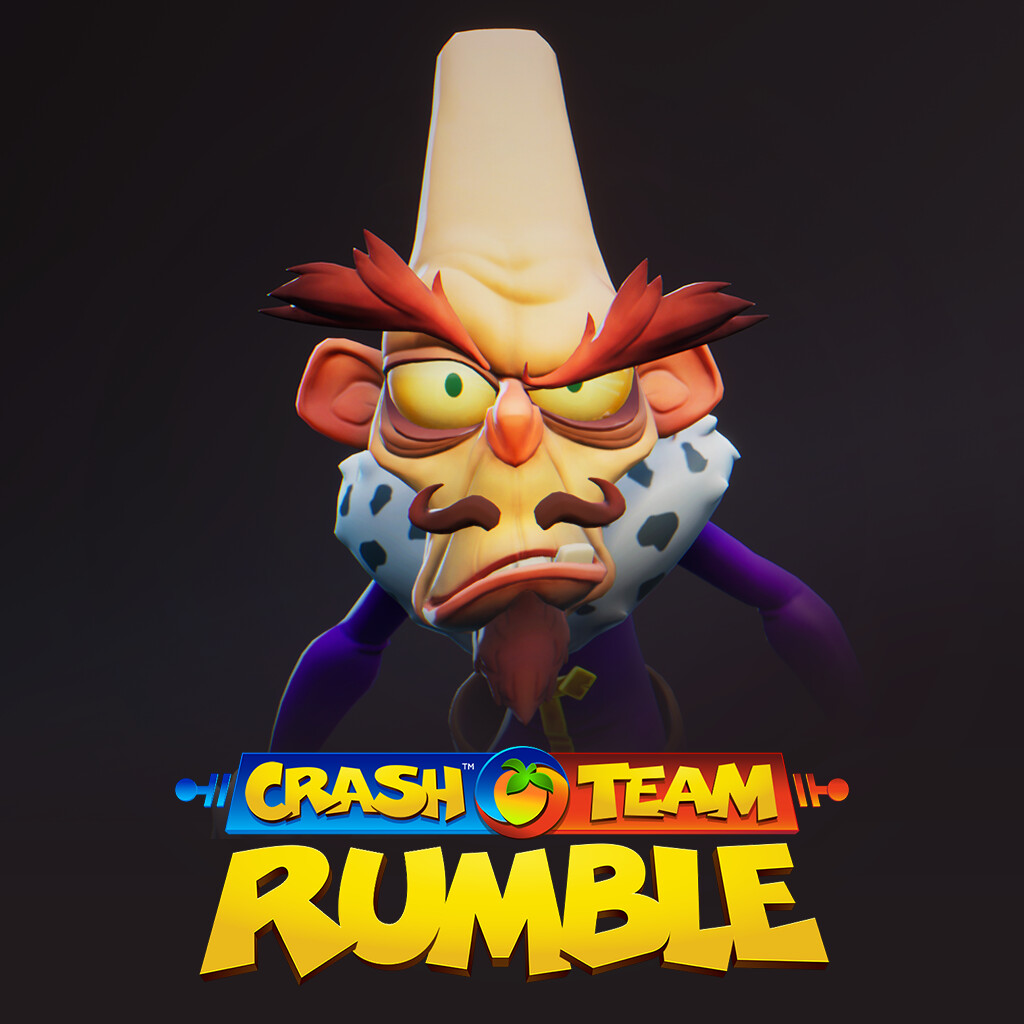 ArtStation - Crash Team Rumble - Empirical Formula N. Brio