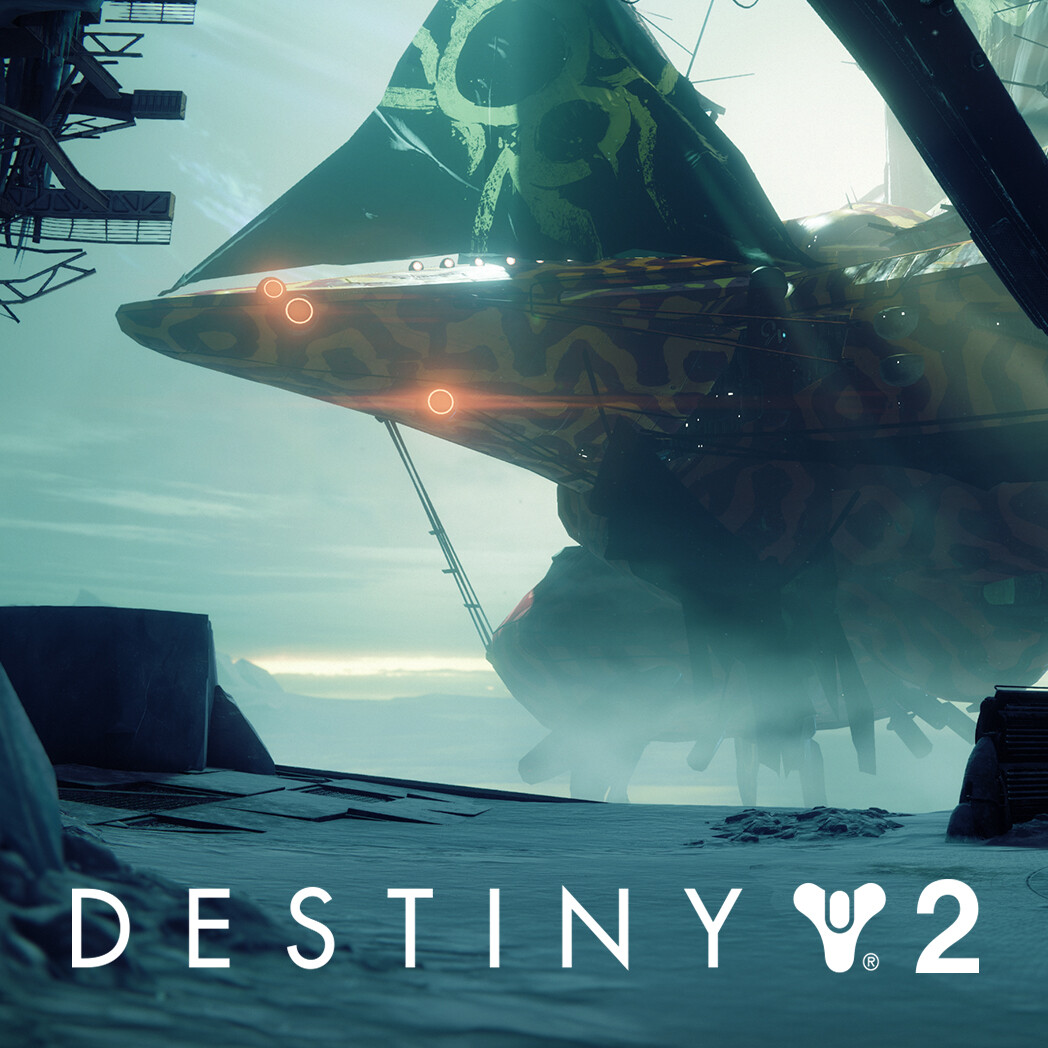 ArtStation - Destiny 2: Into the Light - Eventide Labs (2024)