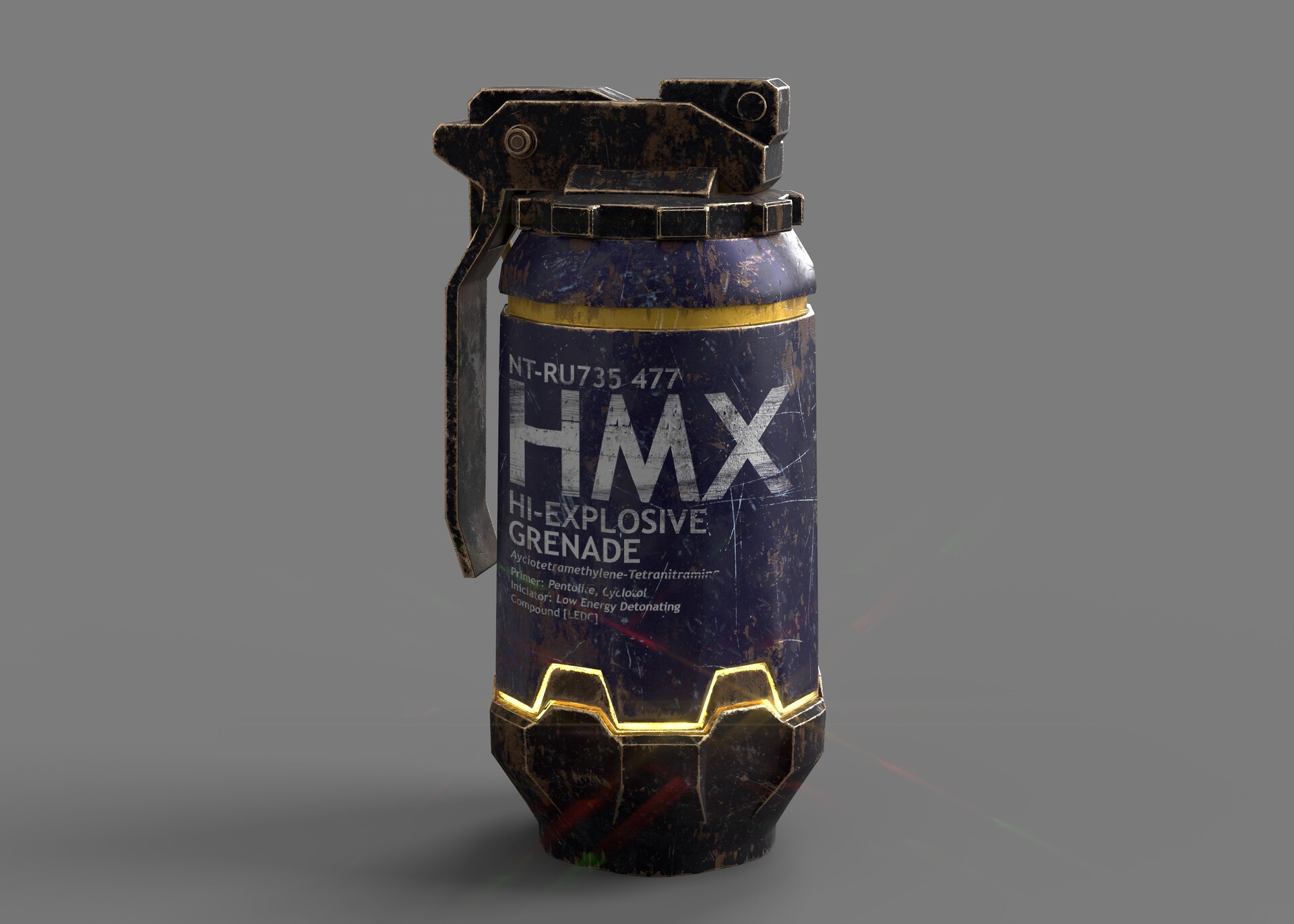 ArtStation - Grenade Project