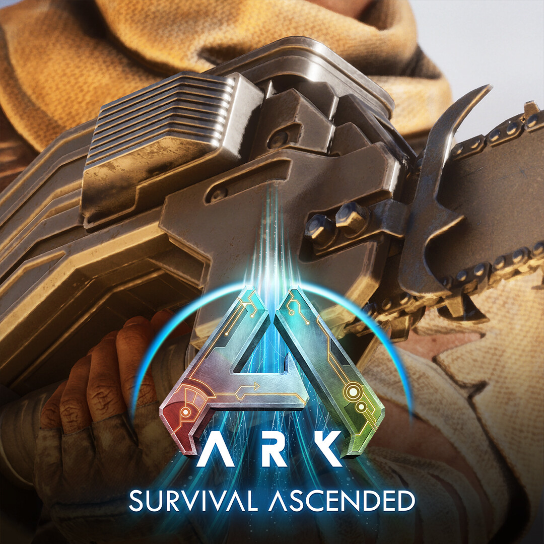 ArtStation - ARK: Survival Ascended Chainsaw