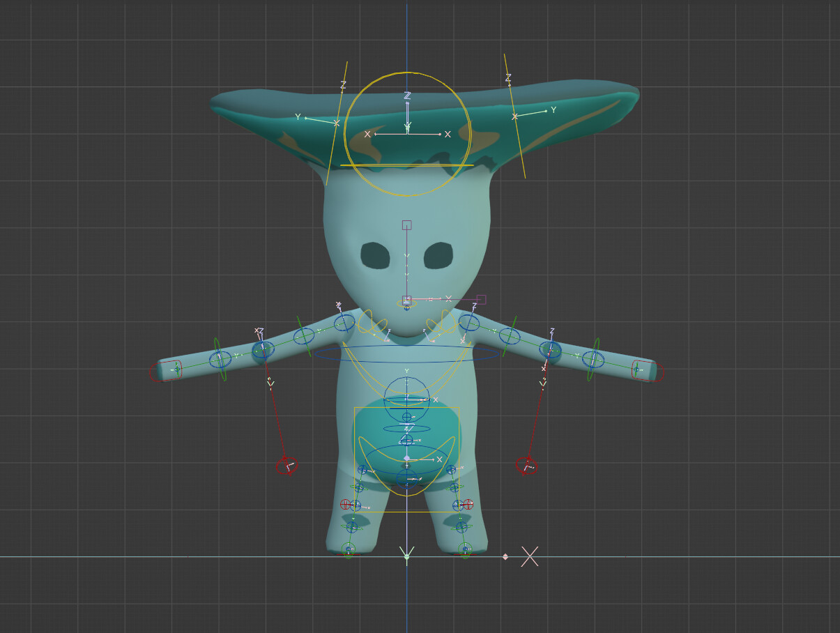 ArtStation - K Character Rig