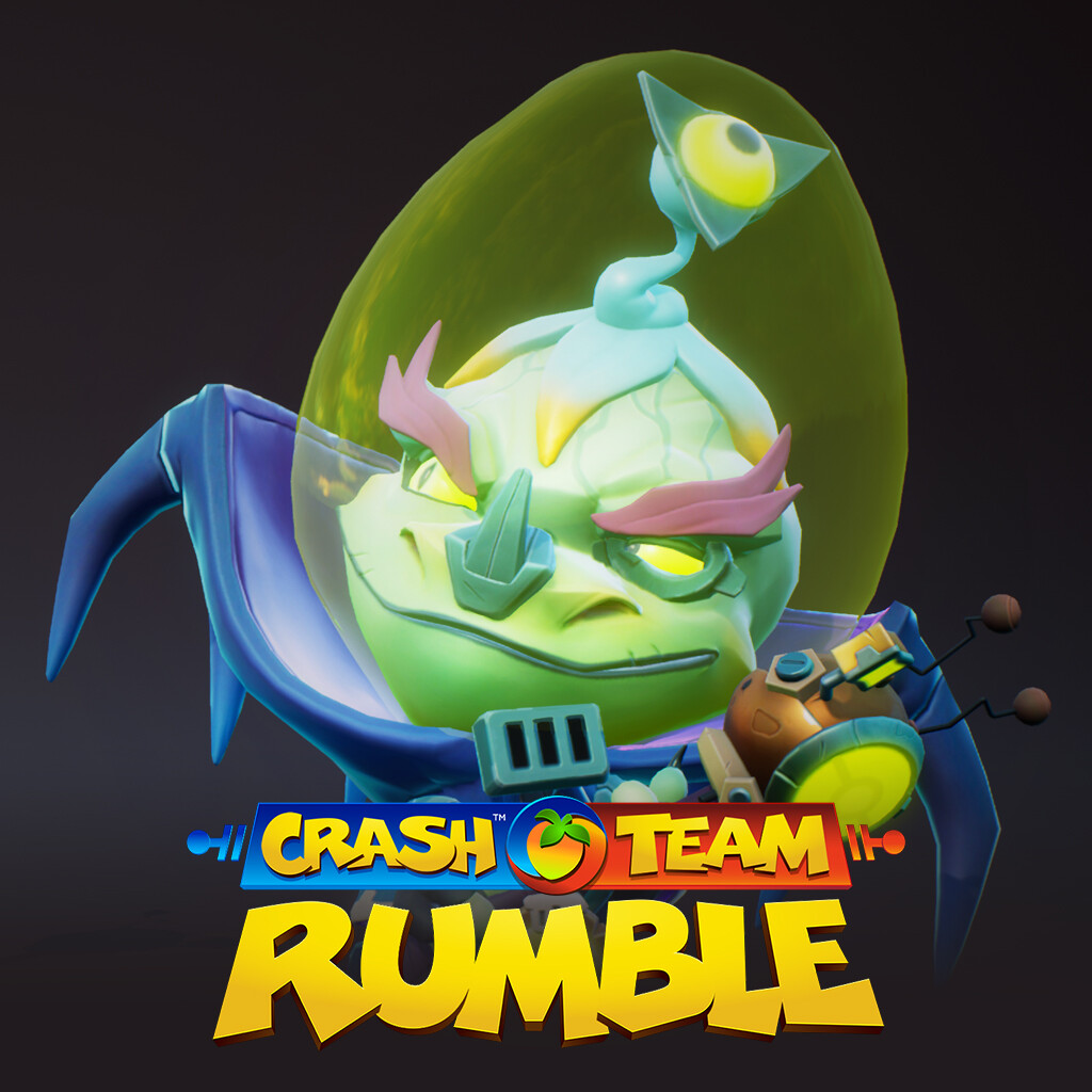 Malte Sturm - Space Manipulator Ripto - Crash Team Rumble