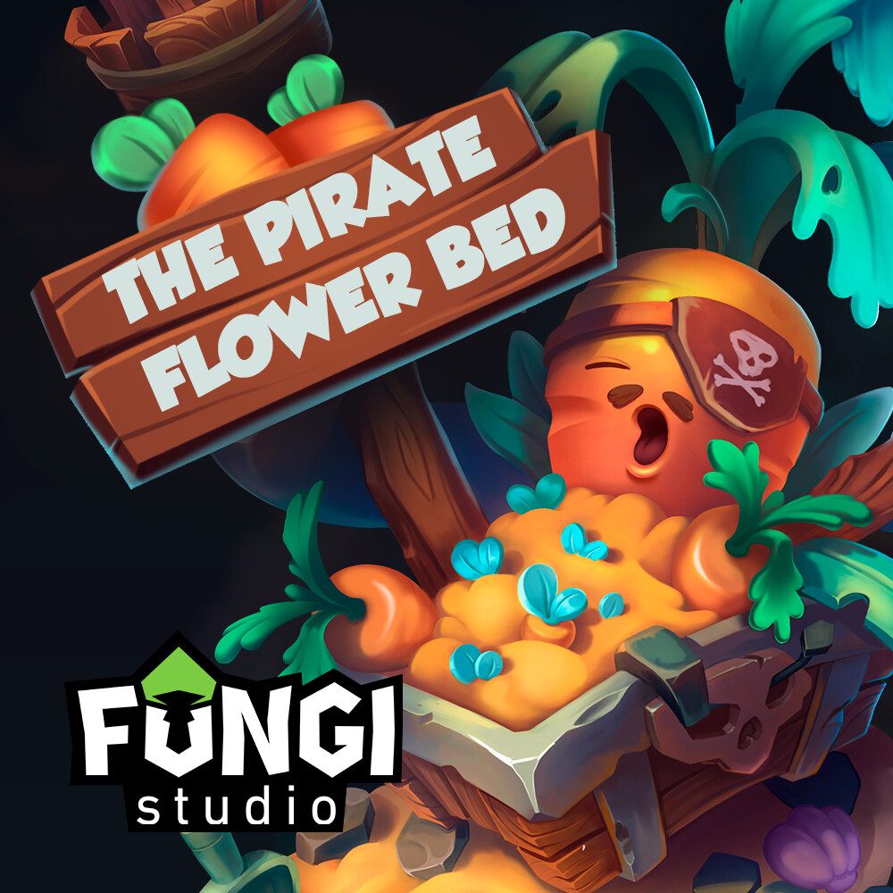 ArtStation - The Pirate Flower Bed