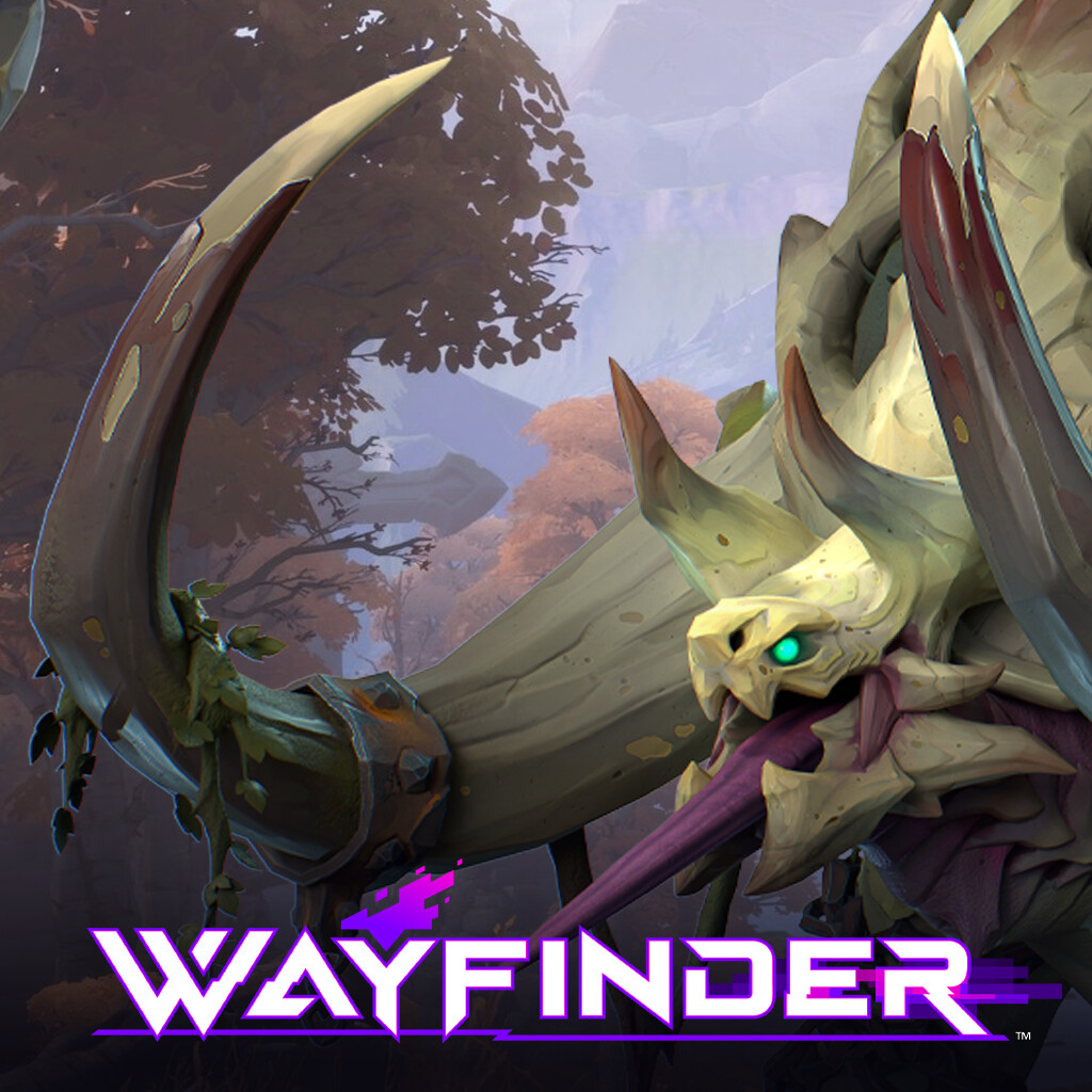 ArtStation - Ancient Turtlesaur - Wayfinder