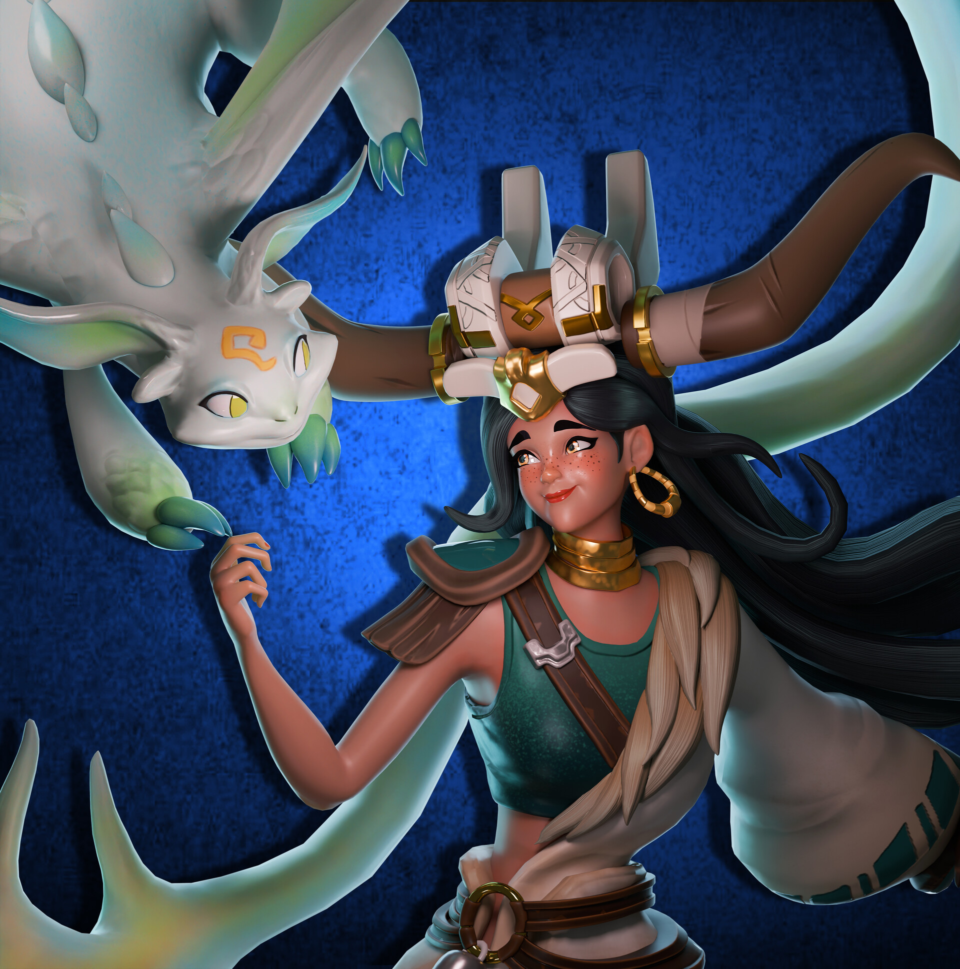 ArtStation - Longnü - Fervence