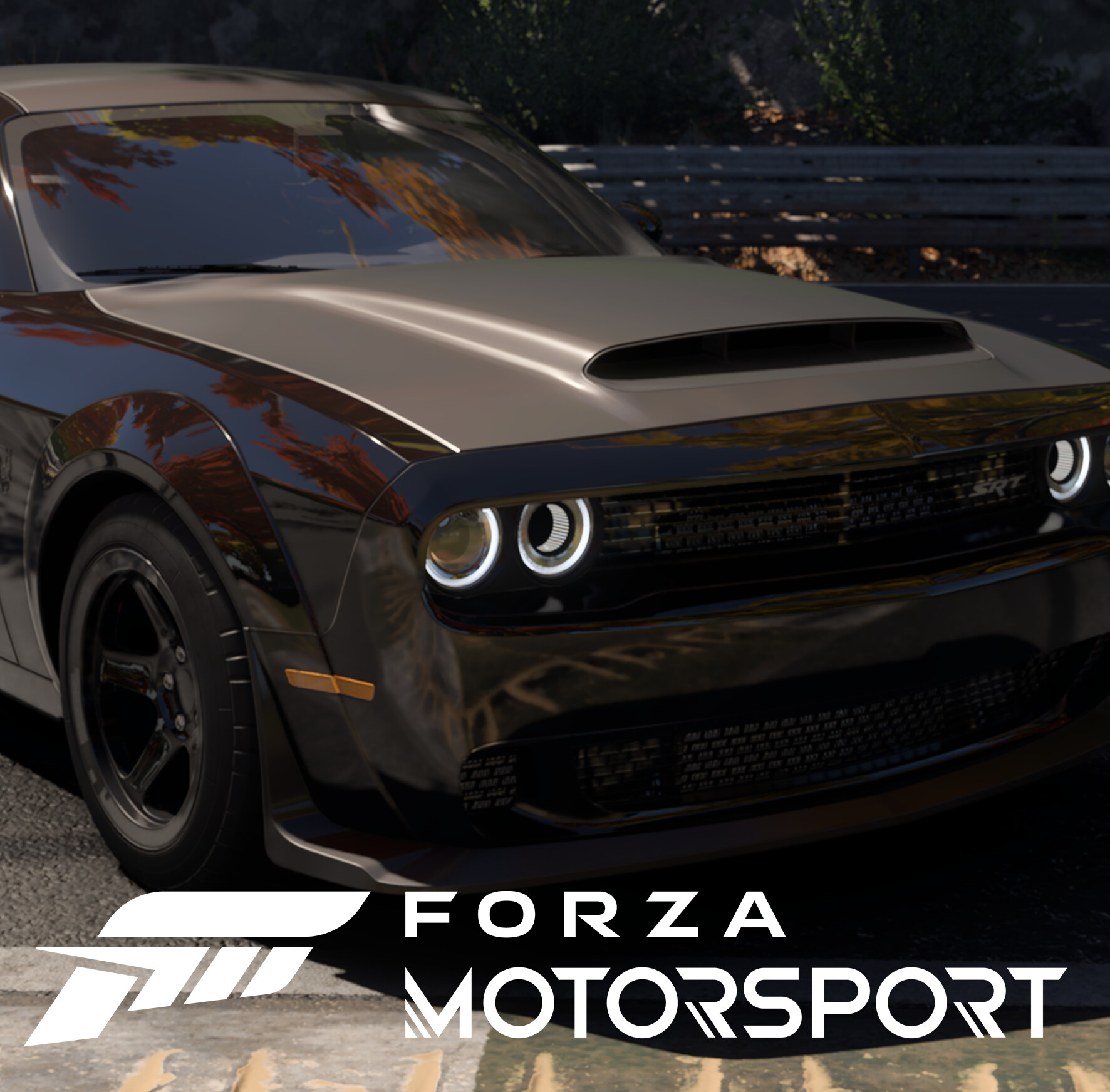 ArtStation - Forza Motorsport: Dodge Demon