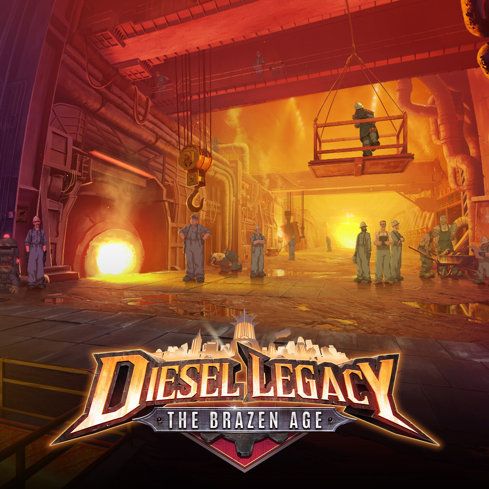 ArtStation - The Worx - Diesel Legacy: The Brazen age