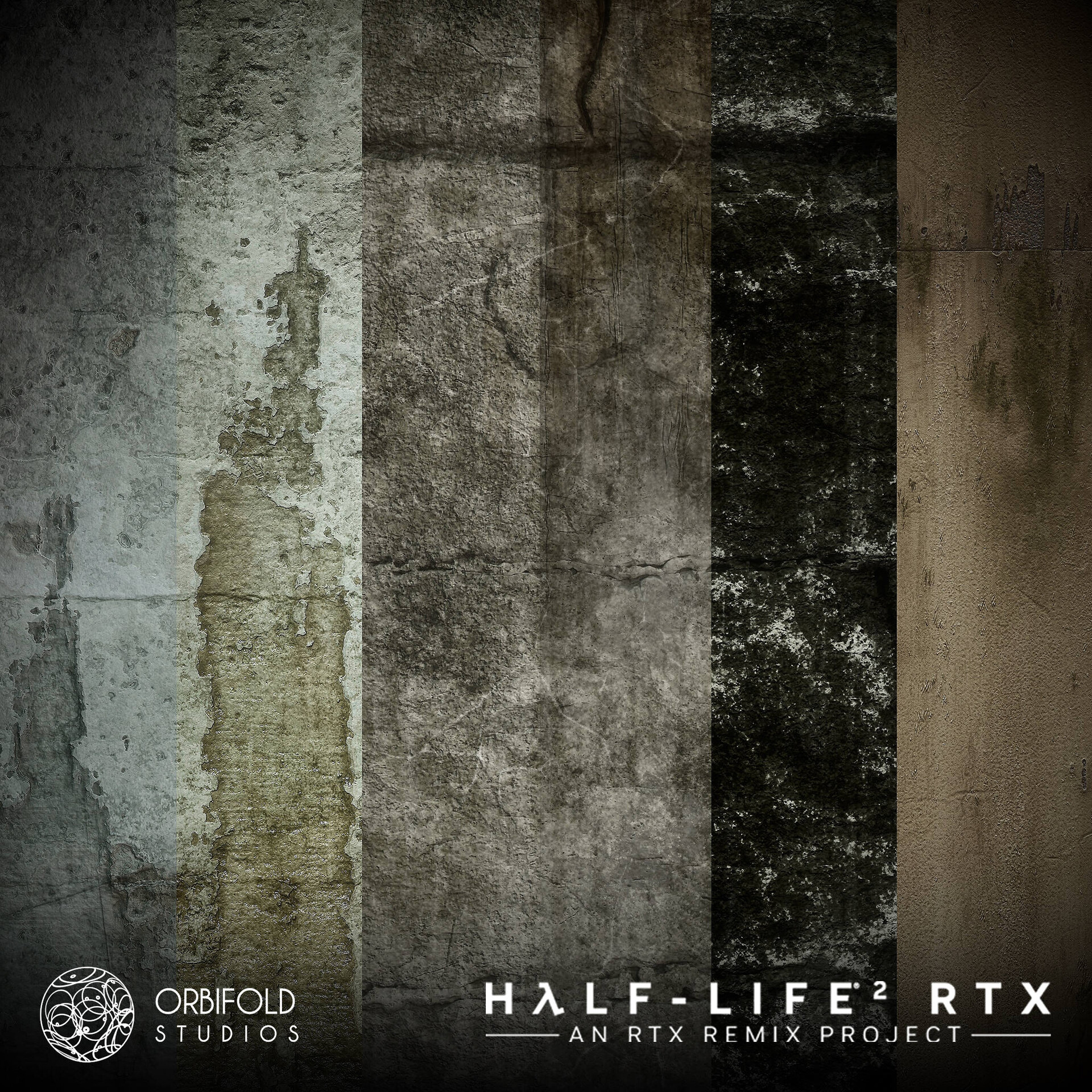 ArtStation - Materials collection for Half-Life 2 RTX Project - VOL.1