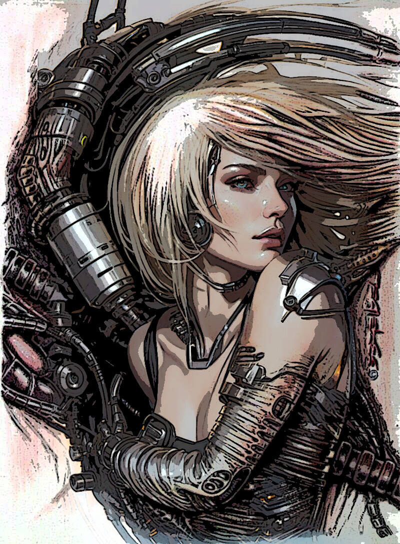 ArtStation - My Art v AI Vol 1 - Her Aliens