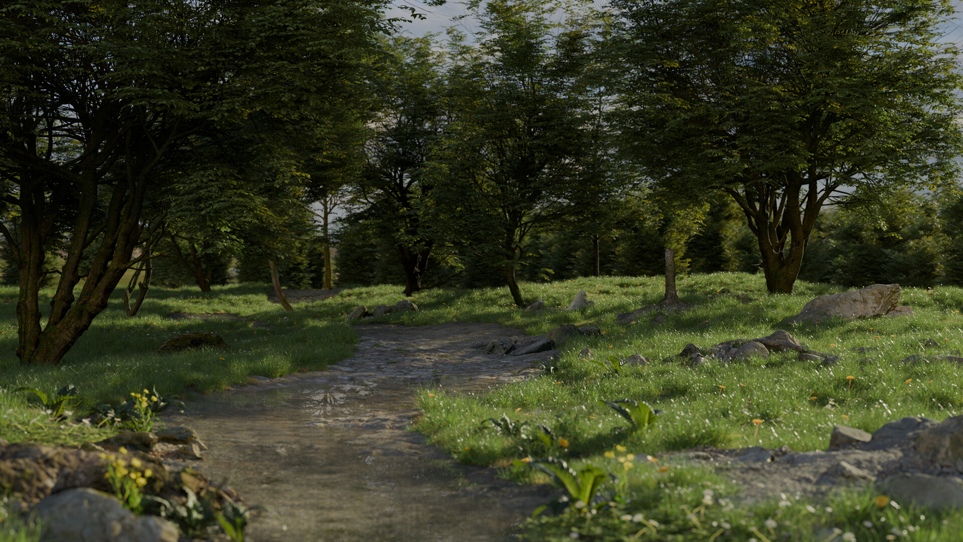 ArtStation - Blender Environment