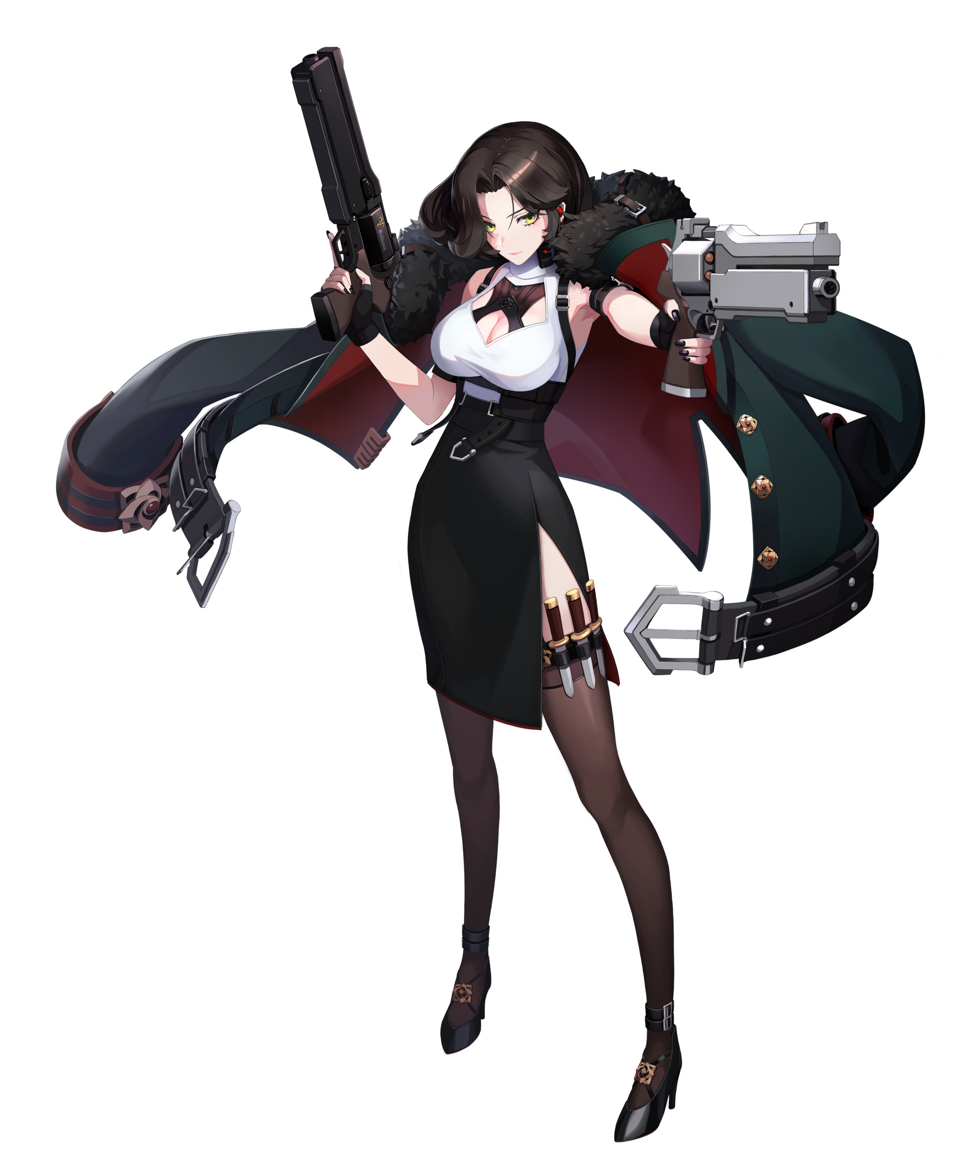 ArtStation - Elite Executioner Rozzi Skin Sheet & illustration