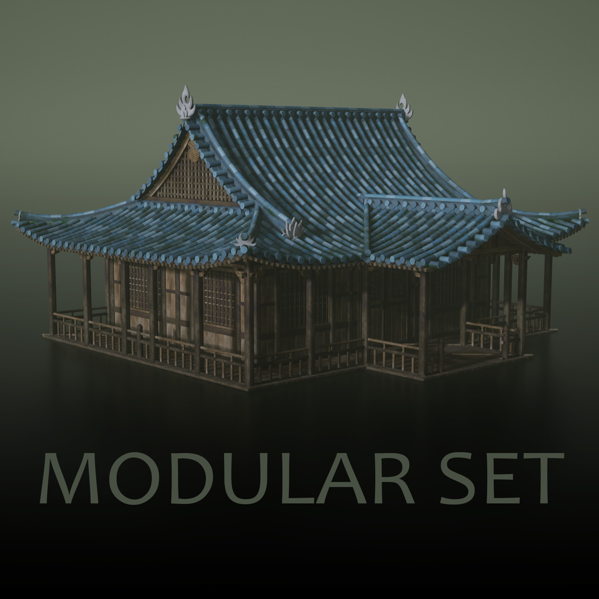 ArtStation - Modular House Kit