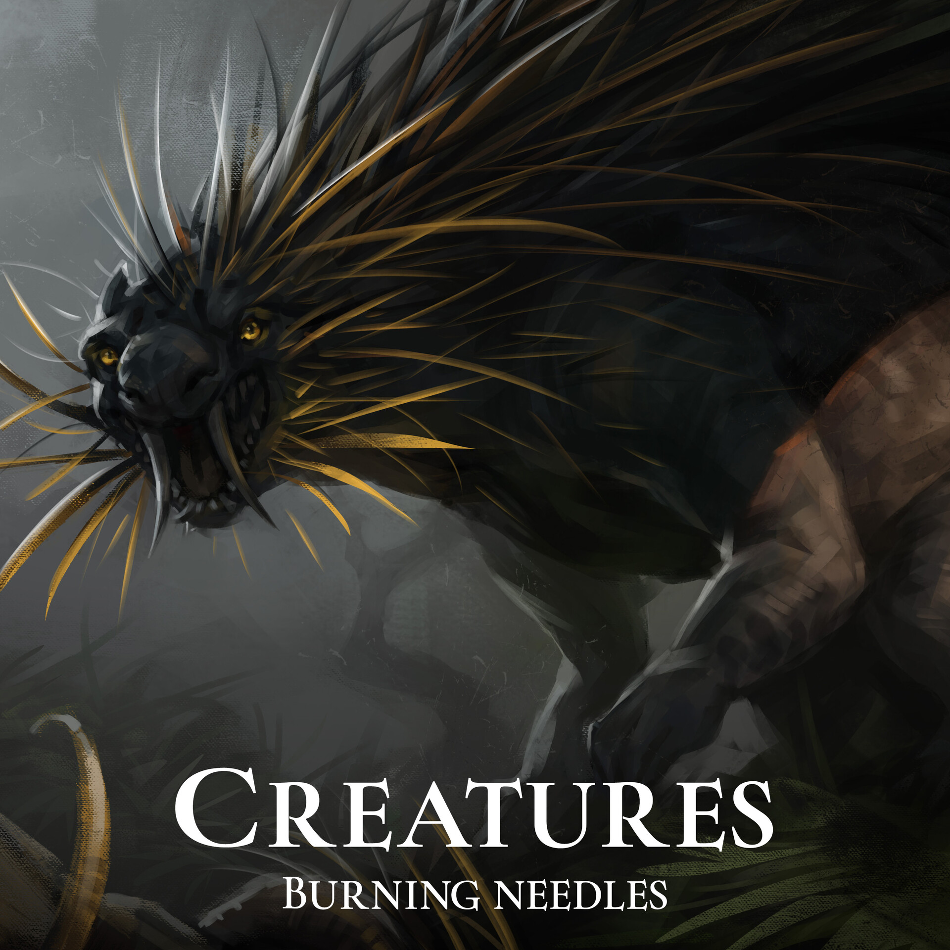 ArtStation - Burning needles. Creatures