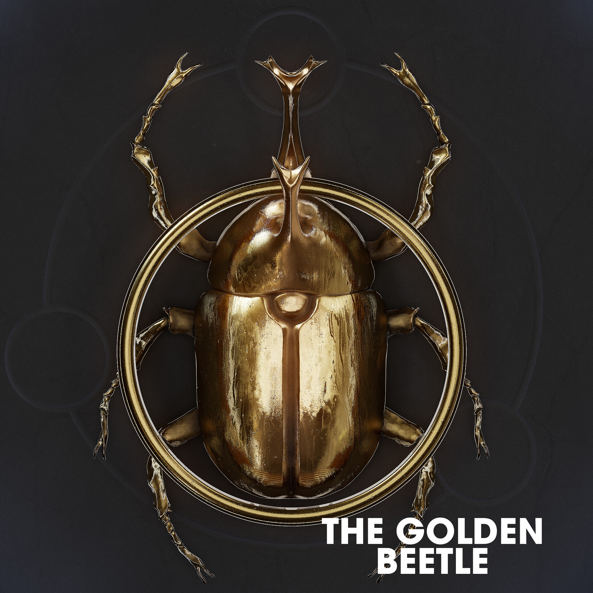 ArtStation - The Golden Beetle