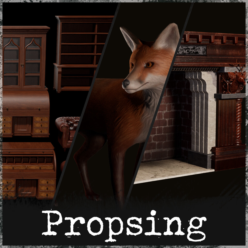 ArtStation - Unveil : Propsing