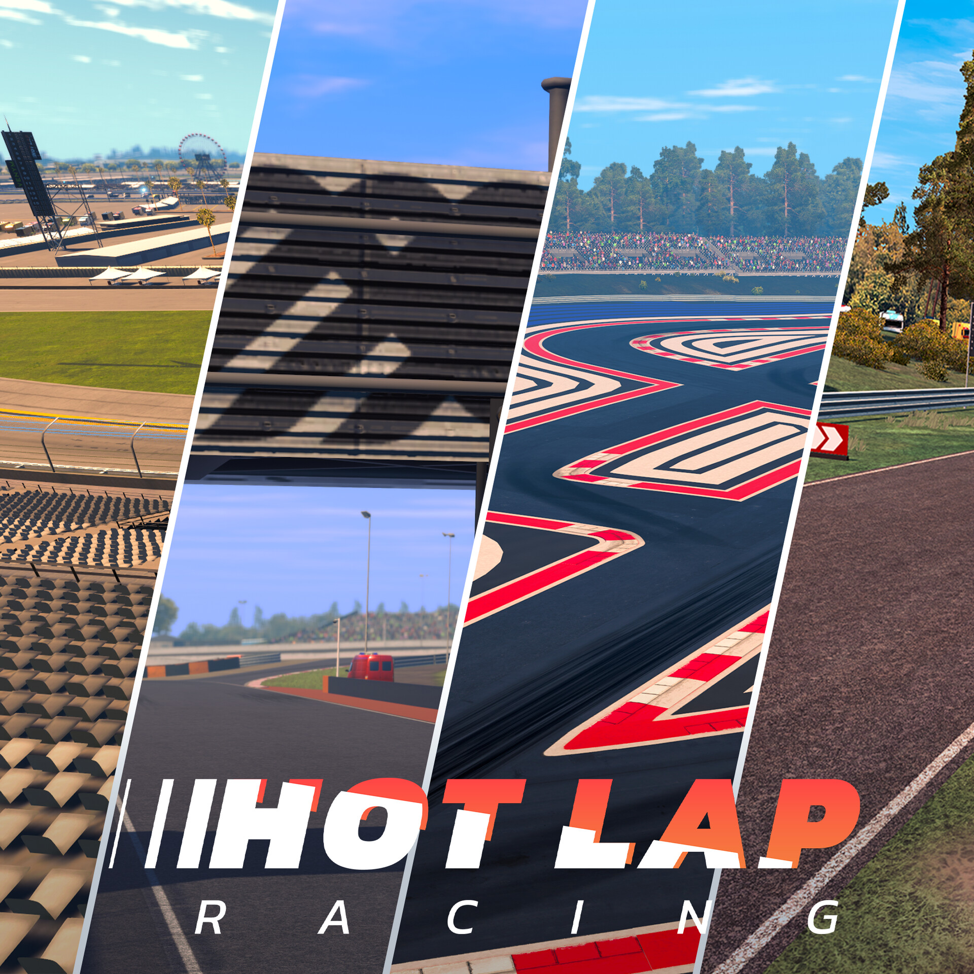 ArtStation - Hot Lap Racing - Non-official Tracks