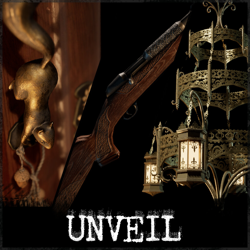 ArtStation - Unveil • Assets