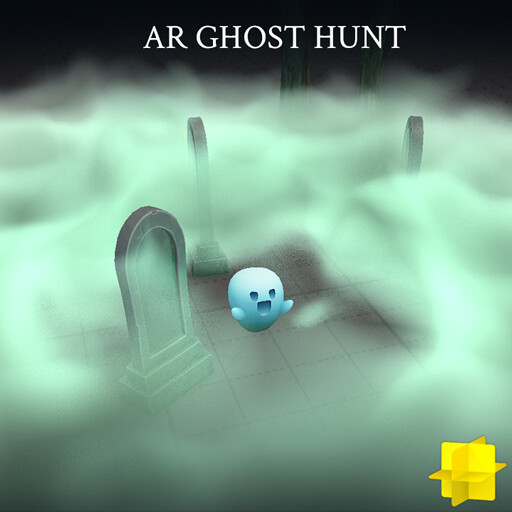 ArtStation - AR Ghost Hunt