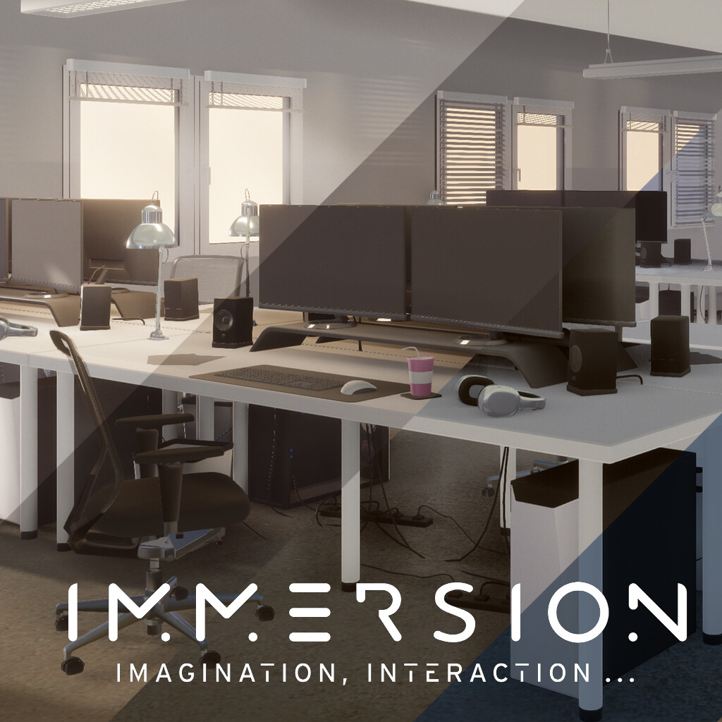 ArtStation - Light Scene | HDRP Unity | Immersion R&D