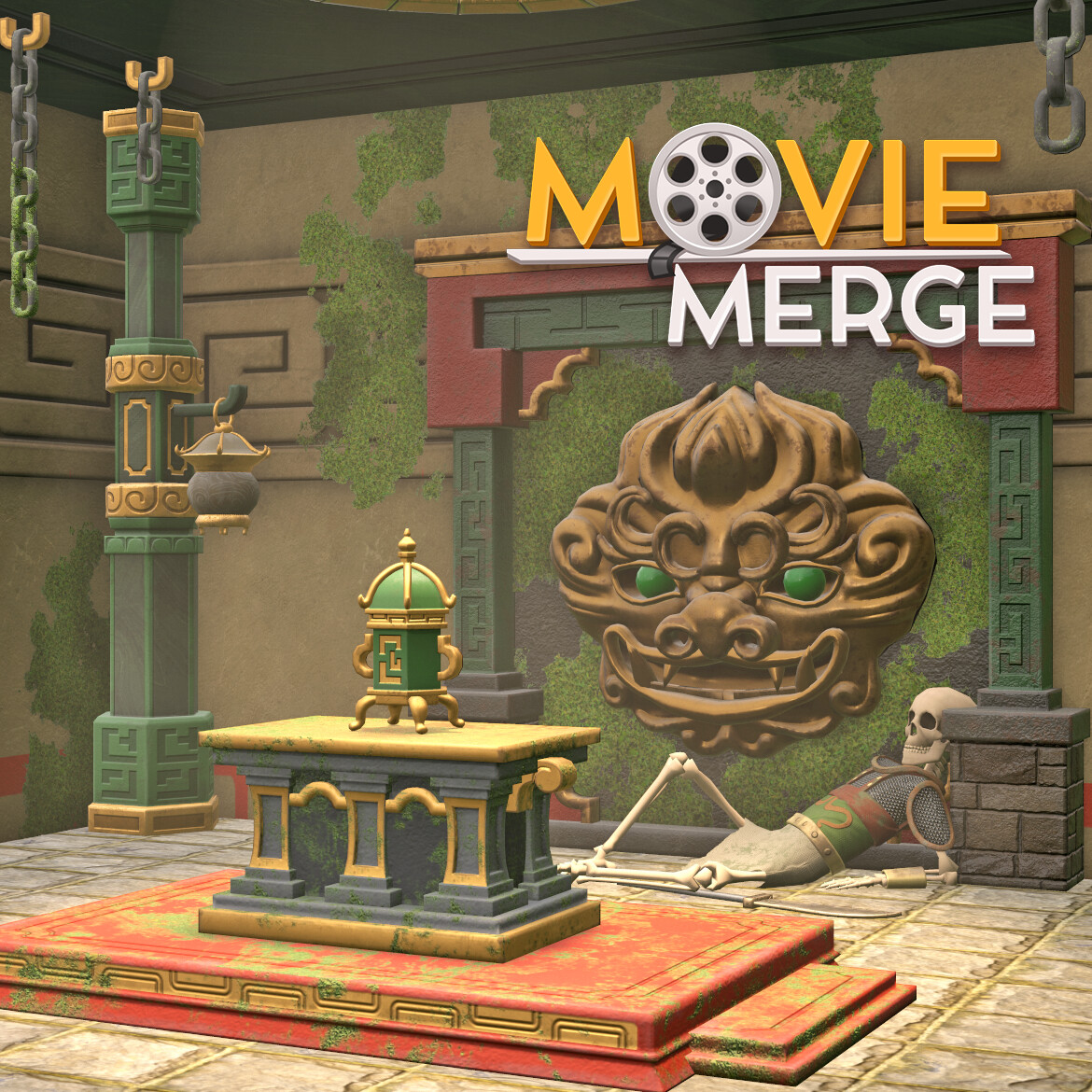 ArtStation - Movie Merge