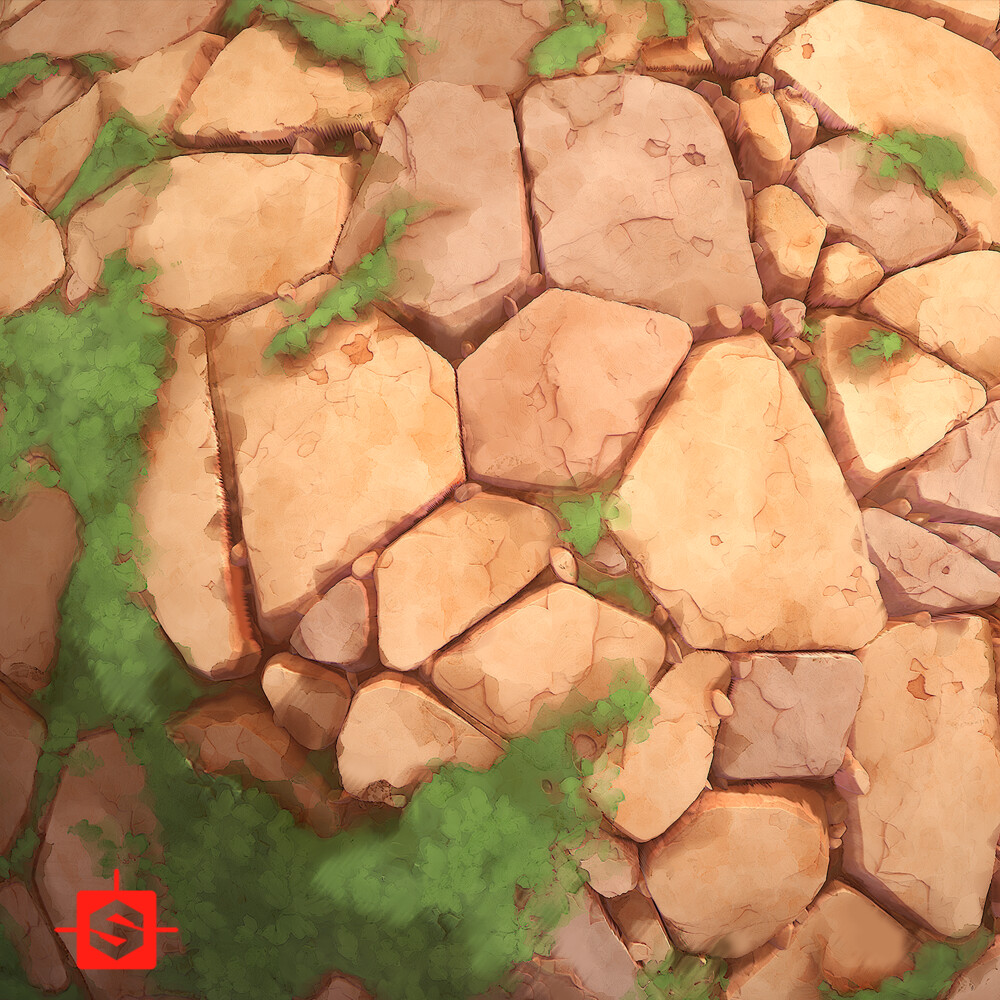 ArtStation - Stylized Rocks Generator