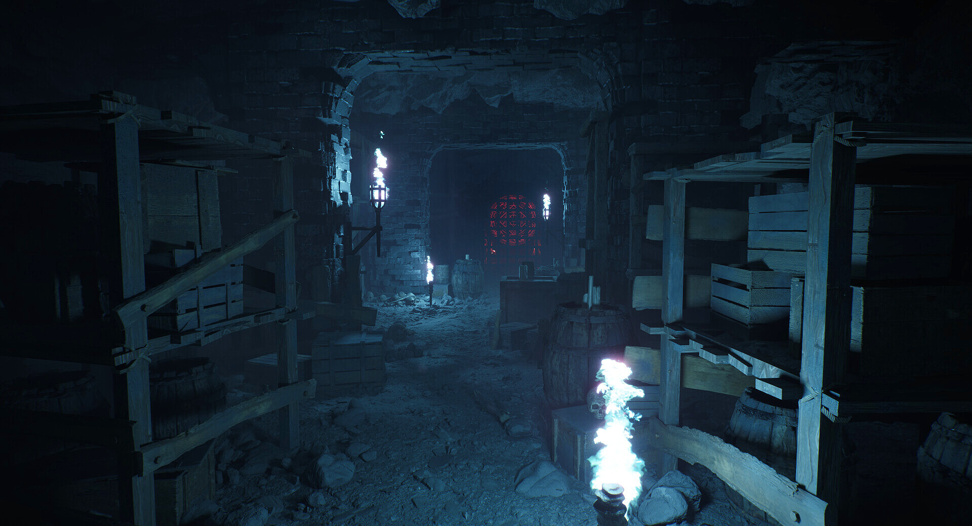 ArtStation - Mystical cave | UE5 | Gamedev Bootcamp | Isaev Workshop