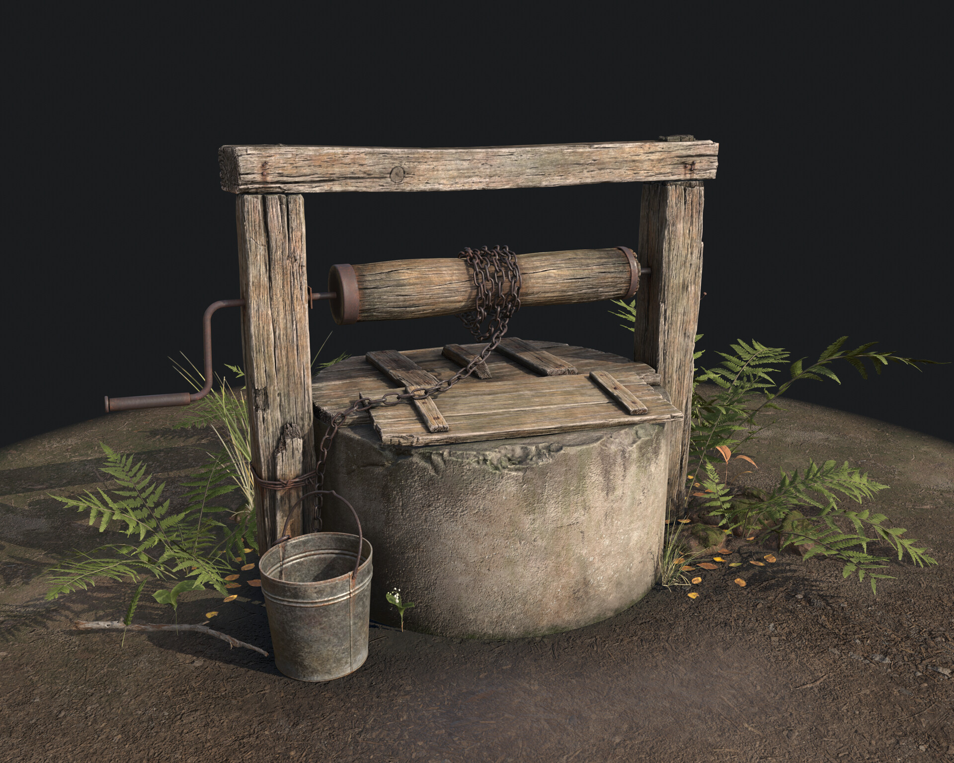 ArtStation - Well practice