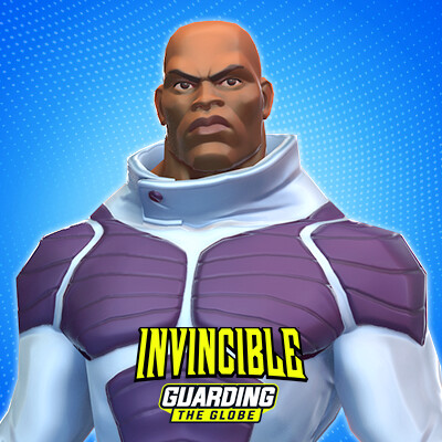 ArtStation - Invincible: Guarding the Globe - Black Samson