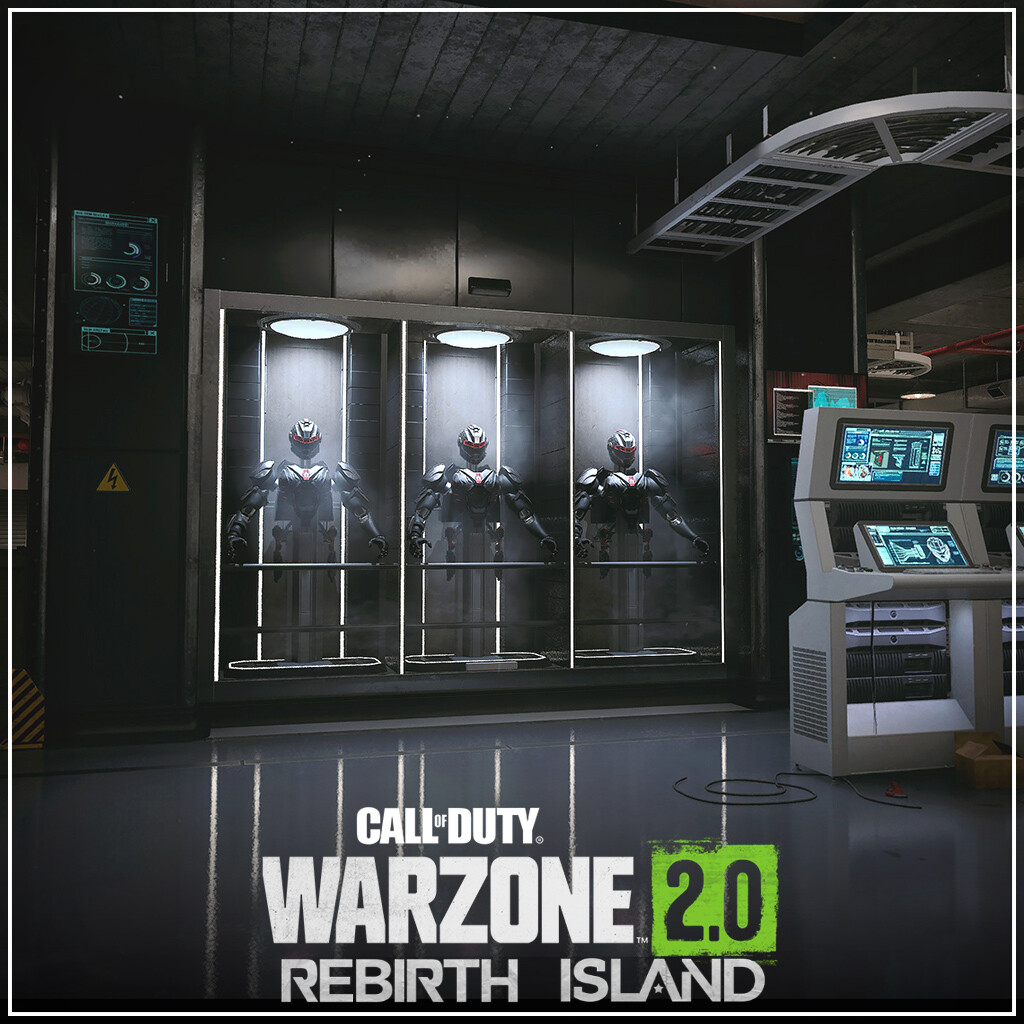 ArtStation - Call of Duty: Warzone 2 - Rebirth Island - Buildings ...