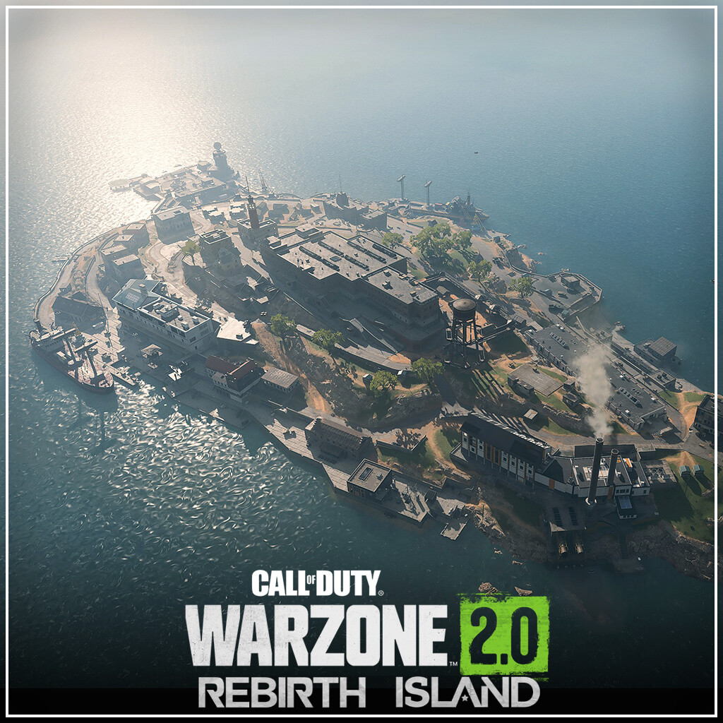 ArtStation - Call of Duty: Warzone 2 - Rebirth Island - Ambiant lighting