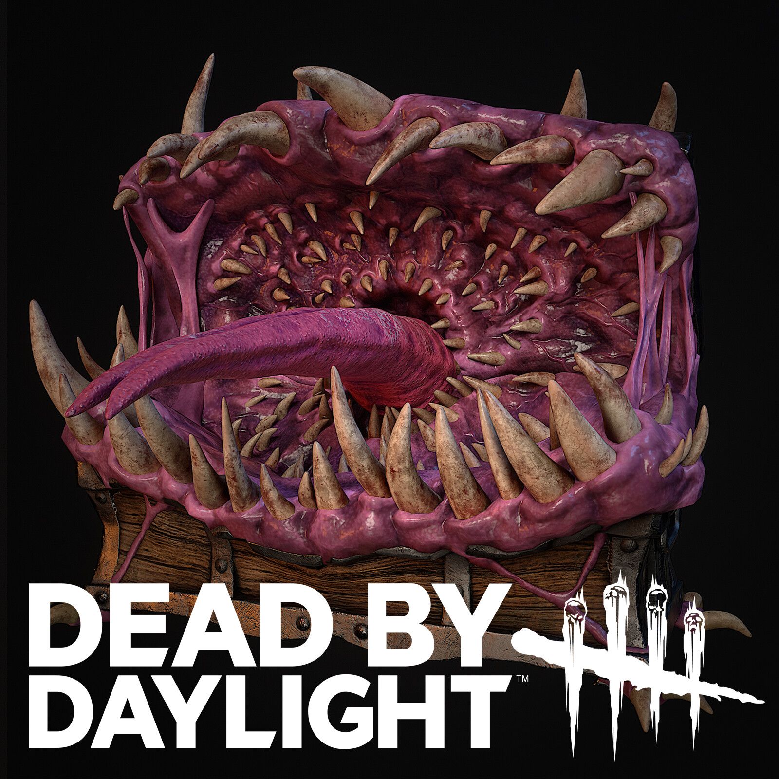 ArtStation - Mimic Chest - Dead by Daylight