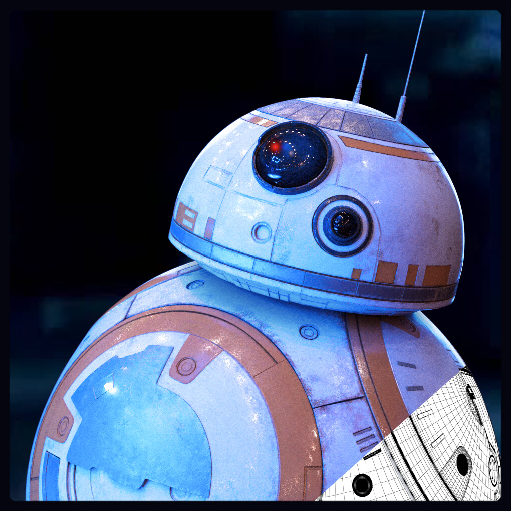 ArtStation - BB8