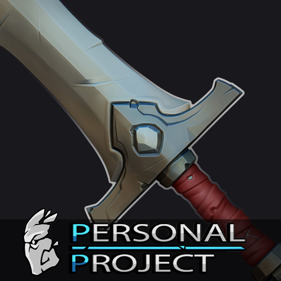 ArtStation - Personal Project | weapons (sculpt)