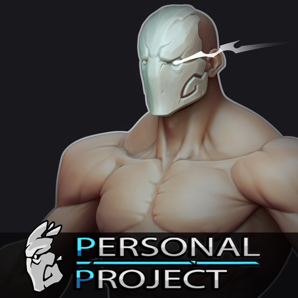ArtStation - Personal Project | costomize (mask)