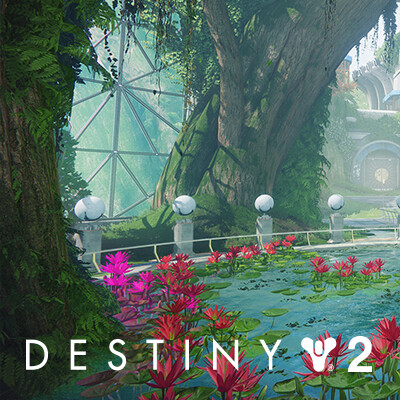 ArtStation - Destiny 2: The Final Shape, The Lost City
