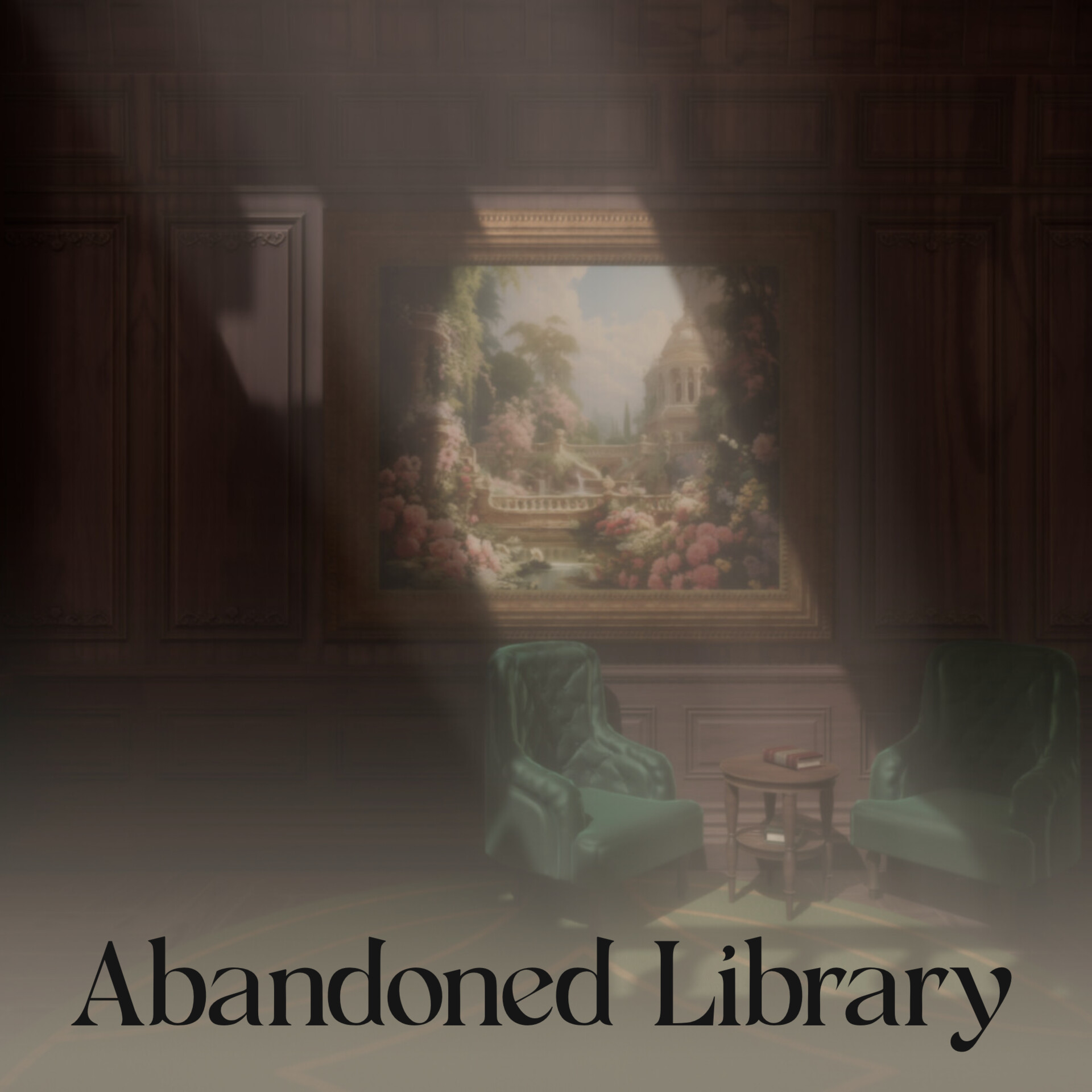 ArtStation - WIP - Abandoned Library