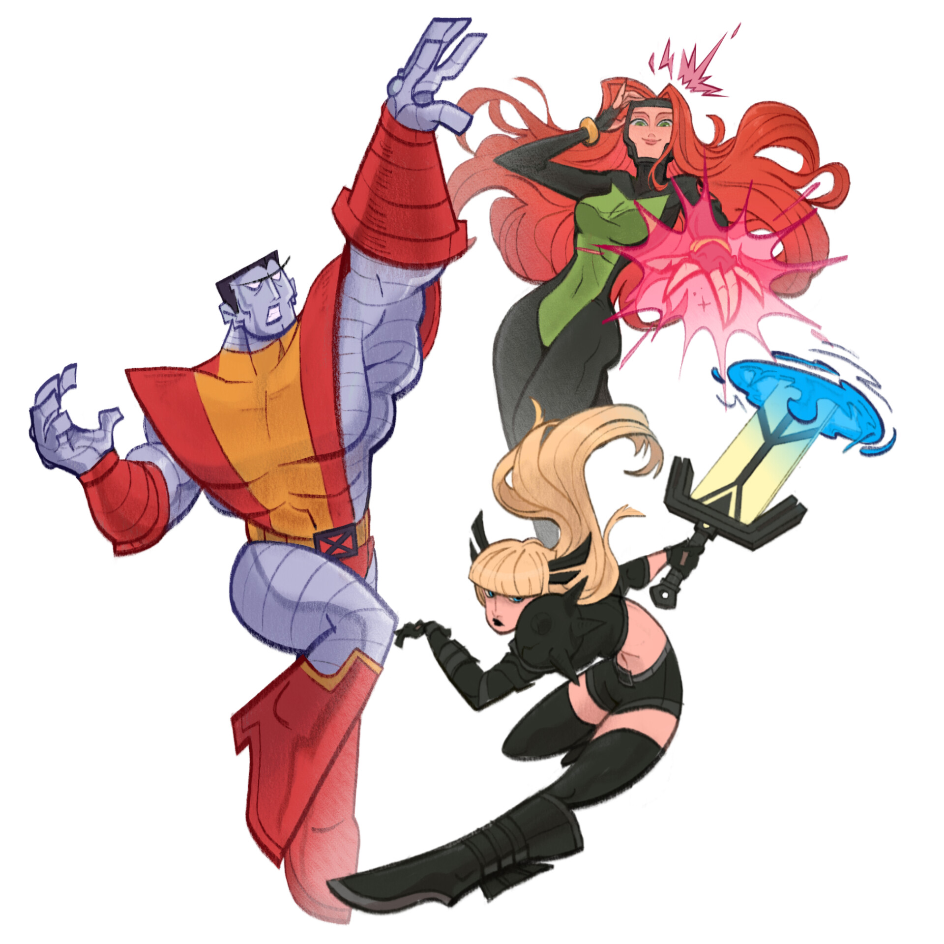 ArtStation - X-MEN [Character Design]