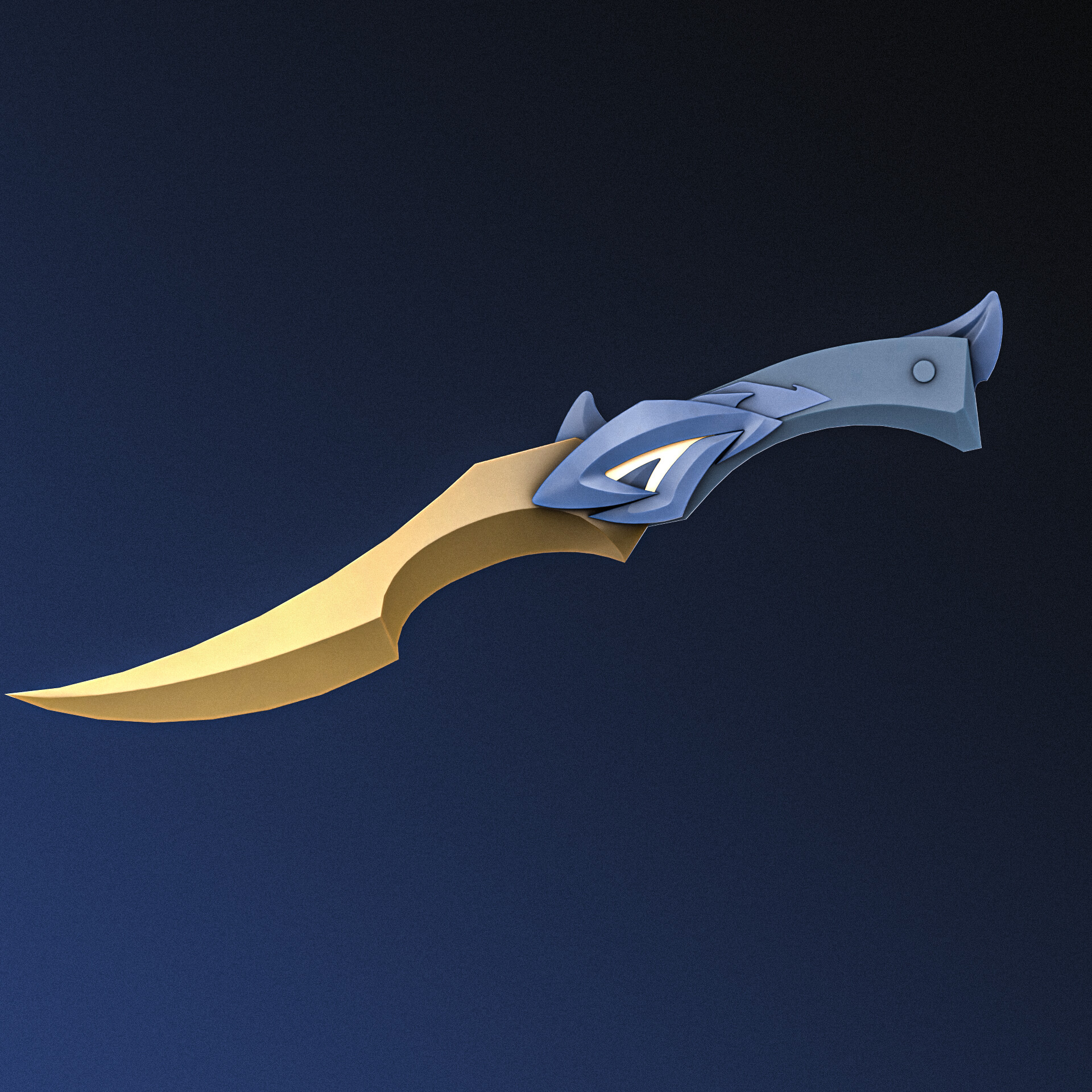 ArtStation - Skin knife VALORANT